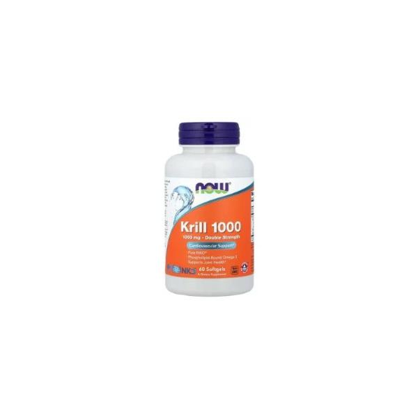 NOWfoods Neptune Krill Oil (500mg) 60 sgels