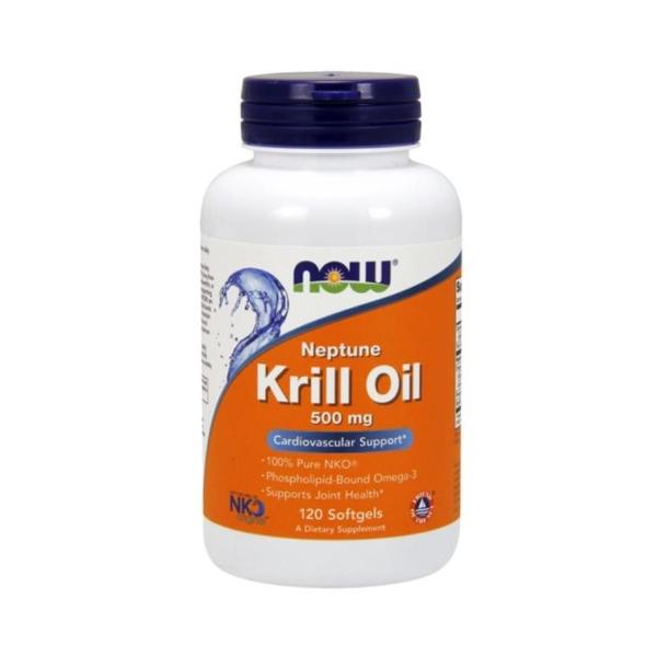 OWfoods Neptune Krill Oil (500mg) 120 sgels