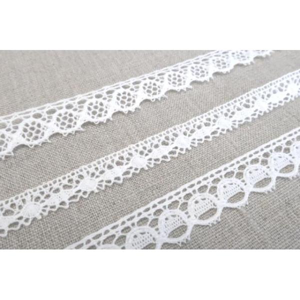 ●こちらの商品は、画像と同じ商品が入った 柄確定のアソートセットです!! ※お使いのブラウザ設定により実際のお色と異なって見える場合がございます。予めご了承下さいませ。 ●各10ｍ×３柄。　合計で30ｍ入ったお得なレースセット♪ ちょうどい...