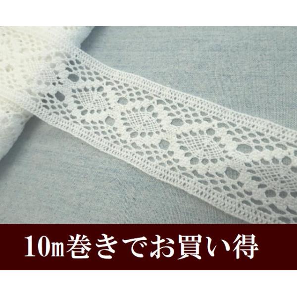 【素材】綿１００％【巾】　38ｍｍ【日本製】【色】　オフホワイト【厚み】あり※お使いのブラウザにより実際のお色と異なって見える場合がございます。予めご了承下さいませ。 ●こちらの商品は、10ｍ単位での販売となります。ご希望の個数に入力して下...