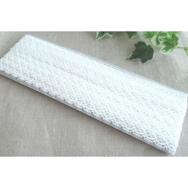 【素材】綿１００％ 【色】オフホワイト 【巾】　17ｍｍ 【厚み】ふつう●こちらの商品は、１0ｍ単位での販売となります。 ご希望の数を個数に入力して下さい。●トーションレースの人気柄です。工場直販価格でご提供しております。