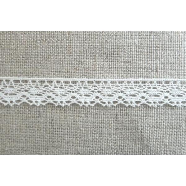 ●安心の日本製です●高級細番手糸を使用し、繊細に編み込まれています。一般的に市場で流通しているレースに比べ、薄く、軽く仕上がっており、リバーレースのような繊細な柄のデザインです。●繊細な柄の中に透け感があるので、キレイなデザインに仕上がって...