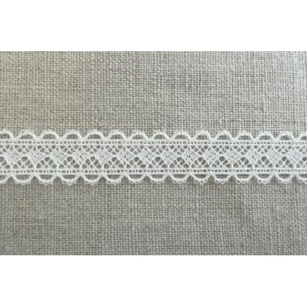 ●安心の日本製です●高級細番手糸を使用し、繊細に編み込まれています。一般的に市場で流通しているレースに比べ、薄く、軽く仕上がっており、リバーレースのような繊細な柄のデザインです。●繊細な柄の中に透け感があるので、キレイなデザインに仕上がって...
