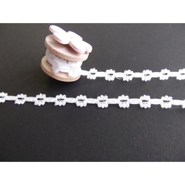 ●安心の日本製です●高級細番手糸を使用し、繊細に編み込まれています。一般的に市場で流通しているレースに比べ、薄く、軽く仕上がっており、リバーレースのような繊細な柄のデザインです。●繊細な柄の中に透け感があるので、キレイなデザインに仕上がって...