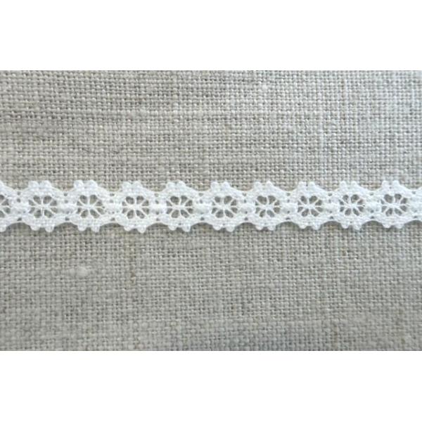●安心の日本製です●高級細番手糸を使用し、繊細に編み込まれています。一般的に市場で流通しているレースに比べ、薄く、軽く仕上がっており、リバーレースのような繊細な柄のデザインです。●繊細な柄の中に透け感があるので、キレイなデザインに仕上がって...