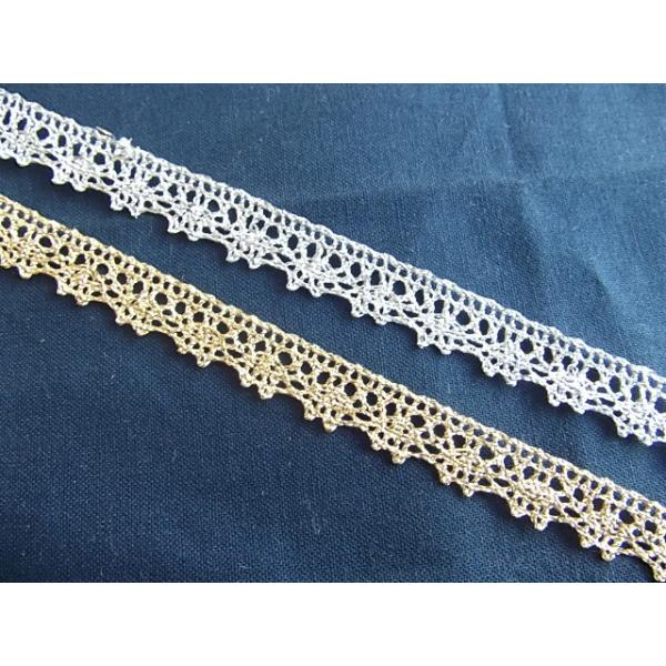 メール便可能ですラメの色も鮮やかなゴールドとシルバーなので、洋服や小物など用途も色々でオススメです工場直営の当店だからこそできる高品質、低価格レース☆【素材】ラメ100%【厚さ】あり【色】鮮やかなゴールドとシルバーこちらの商品は1m単位での...