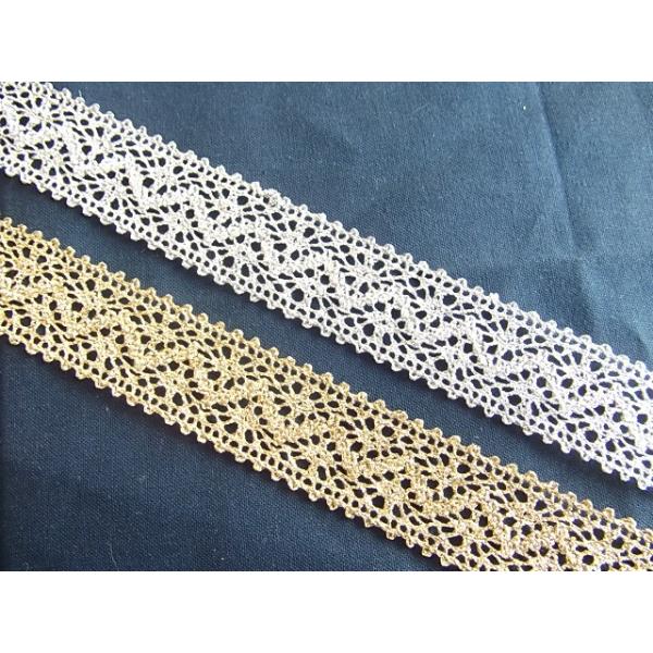 メール便可能ですラメの色も鮮やかなゴールドとシルバーなので、洋服や小物など用途も色々でオススメです工場直営の当店だからこそできる高品質、低価格レース☆【素材】ラメ100%【厚さ】あり【色】鮮やかなゴールドとシルバーこちらの商品は1m単位での...