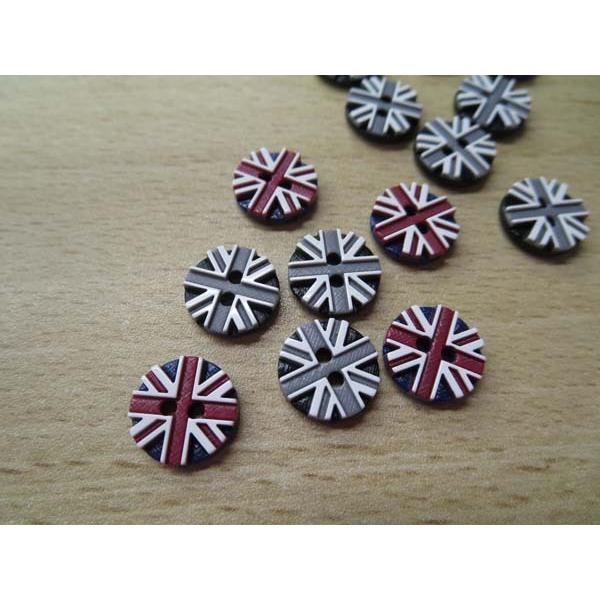 生産ロットによって色の違いが生じてしまう場合がございます。また、サイズによっても色の違いが生じてしまう場合がございます。予めご了承ください。ユニオンジャック柄のボタンです。＊表示サイズはメーカーの定めるサイズであり、実際のサイズとは多少異な...
