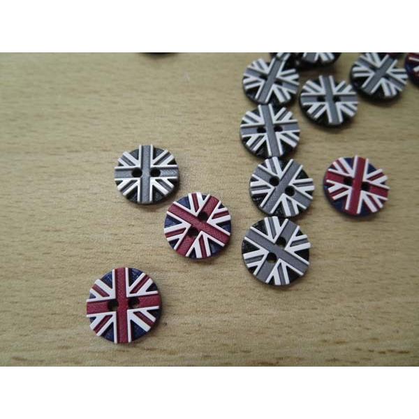 生産ロットによって色の違いが生じてしまう場合がございます。また、サイズによっても色の違いが生じてしまう場合がございます。予めご了承ください。ユニオンジャック柄のボタンです。＊表示サイズはメーカーの定めるサイズであり、実際のサイズとは多少異な...