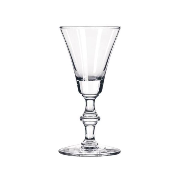 メーカー品番No.8089直径（口径）×高さ（mm）64（60）×124容量（cc）59■LIBBEY社製の食器は色むら、色飛び、色落ち、ピンホールなどがありますが、これらは不良品とはみなされません。あらかじめご了承のうえご購入をお願い致します。