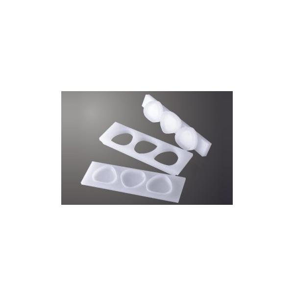 ●大●3穴●74×64×H25●1ヶ130g●おにぎり型1個当りの容量:大/約80g、小/約60g●※サイズは出来上がり寸法を表示しています