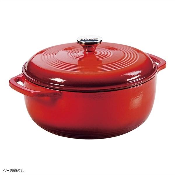 メーカー品番_サイズ表示(クォート)_カラー_内径×深さ(mm)_容量(L)_質量(kg)_底径(mm):EC6D68_6_ポッピー_266×120_5.6_7.2_170