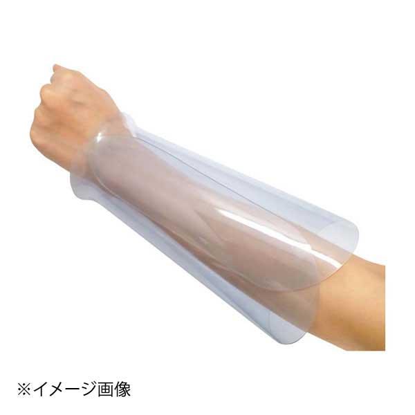 ●刃物による切創防止に●左右兼用●サイズ：XL●外寸(mm)：全長200、手首周り260、肘周り330●材質：樹脂部：ポリウレタン