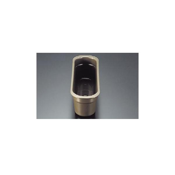 ●4インチ●外寸:360×112×H105●内寸:327×94×H101●ポリエチレン●※バスボックス15インチの中に4ヶセットできます。●洗浄機にかけると大きく変形する恐れがあります。●アメリカ