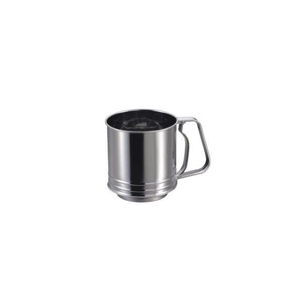 ●大●φ100×H110●材質:本体/18-0 ステンレス、アミ/18-8 ステンレス