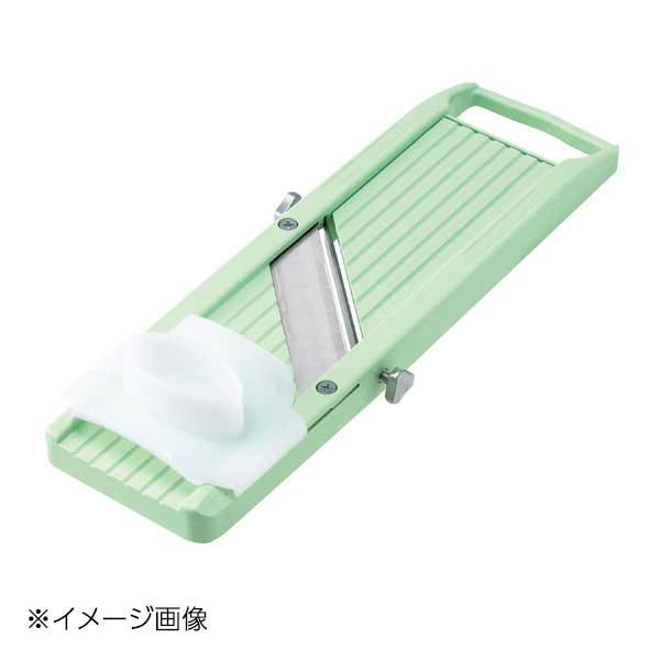 ●スライス幅:60mm●厚み調整:0.3〜5.0mm●付属品:平刃、くし刃(細目、中目、荒目)●外寸(mm):321×92×H2●付属品:平刃、くし刃細目、くし刃中目、くし刃荒目