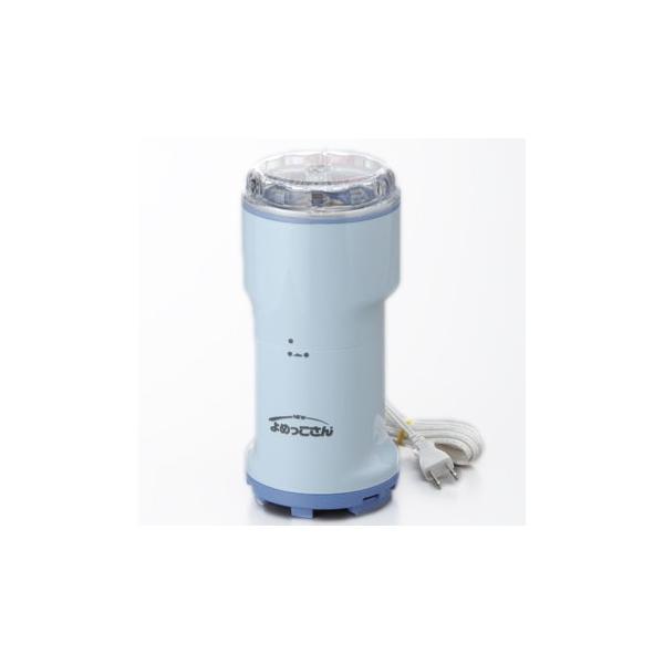 ●外寸:φ105×H222●容量:300cc●電源:単相100V、200W●定格時間:3分●重量:1.4kg●粉・顆粒にでき、ふりかけ、だしとり、混ぜ合わせなどに使用できます。材料の粗さ・細かさは、運転時間の長短によって調整できます。