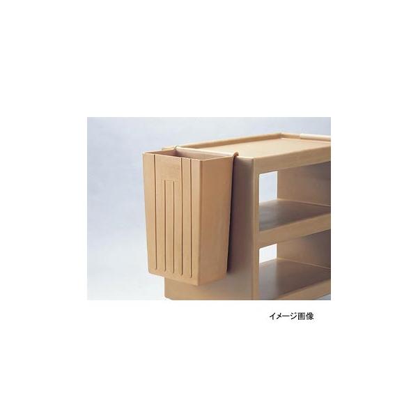 ●カラー:ダークブラウン●くず入れ●390×203×H559●ポリエチレン製