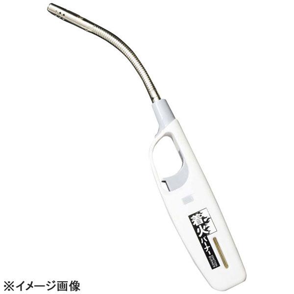 サイズ：H290_W40 重量(g)：93 材質：ABS樹脂、ステンレス ●強風でも確実着火。自由な角度に変えられるフレキシブルタイプの着火バーナー。メーカー2年保証付き。