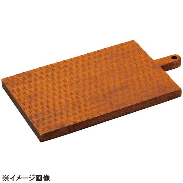 サイズ：270 H:15 150230 重量(g)：345 材質：ラバーウッド ●エキゾチックな雰囲気のハチの巣彫りが特徴 ●熟練の職人のハンドメイド ●落ち着いた雰囲気で和・洋・中のいずれにもマッチする ●前菜やサンドウィッチ等のサービン...