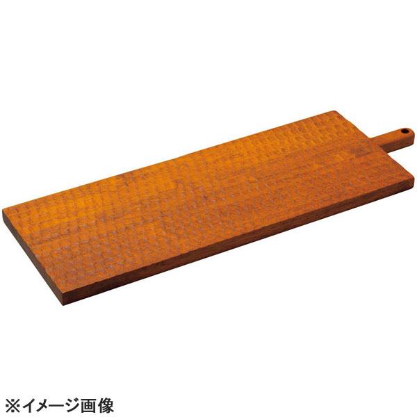 サイズ：450 H:15 150400 重量(g)：610 材質：ラバーウッド ●エキゾチックな雰囲気のハチの巣彫りが特徴 ●熟練の職人のハンドメイド ●落ち着いた雰囲気で和・洋・中のいずれにもマッチする ●前菜やサンドウィッチ等のサービン...