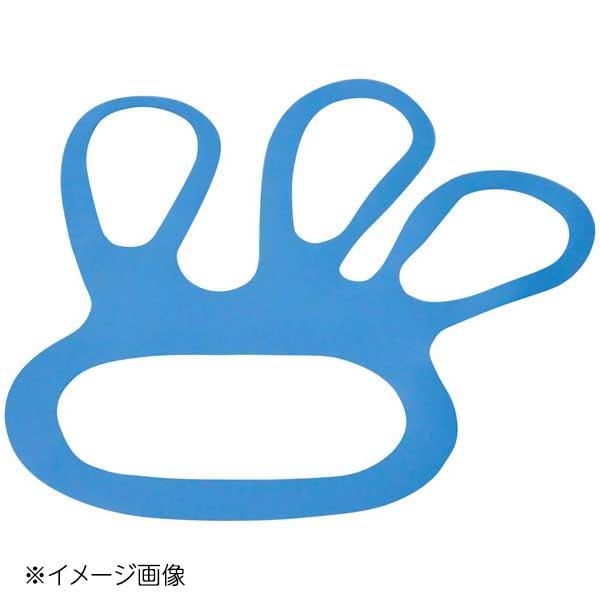 ポリエチレン手袋など作業性の悪いグローブ用の締め付けバンドです。安全性や作業性の向上にご利用ください。強度があるため繰り返しの使用が可能です。●型番：33809●サイズ(mm)：135●重量：3g●材質：ポリウレタン樹脂●カラー：ブルー※画...