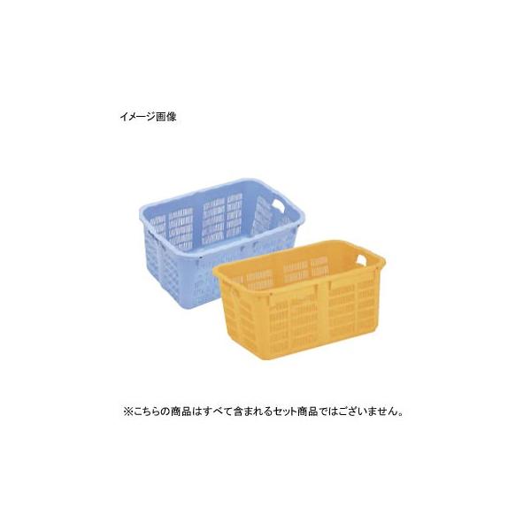 ●カラー:イエロー●外寸:724×474×H339●内寸:662×422×H322●底:600×360●容量:79L(リットル)●ポリプロピレン製です。