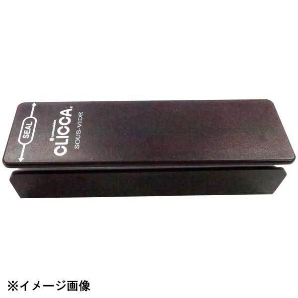 ●型番:CLHS2-BN●サイズ(mm):縦:97横:30高:28●重量:72g●材質:本体:ABS樹脂、発熱部:セラミック●クリップいらずで袋を密封！●クリッカ専用耐熱袋をはじめ、お菓子などのパッケージ袋等その他袋の密封に●溶着できる素材...