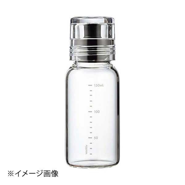 ●振って作るドレッシングやタレのオリジナルレシピ付き●ネジ口密封ボトルなので、振って作って、そのまま保存できます。●ボトルは耐熱ガラス製なので、色やにおいがつきにくく、熱湯消毒や食器洗い乾燥機の使用もOKです。●外寸(mm)：W55×D55...