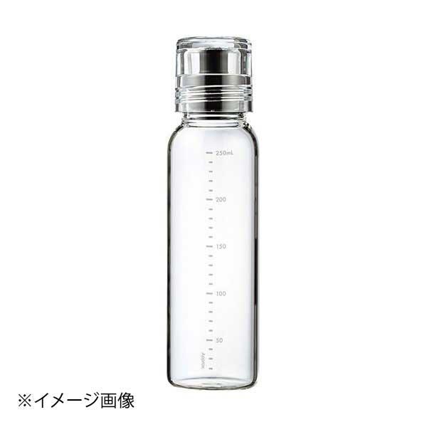 ●振って作るドレッシングやタレのオリジナルレシピ付き●ネジ口密封ボトルなので、振って作って、そのまま保存できます。●ボトルは耐熱ガラス製なので、色やにおいがつきにくく、熱湯消毒や食器洗い乾燥機の使用もOKです。●外寸(mm)：W55×D55...