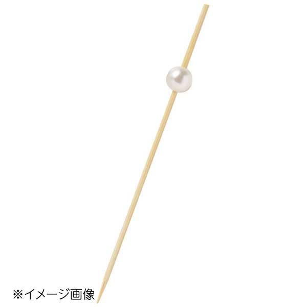 真珠のような上品な輝きのピックです●サイズ：7cm●型番：15042●サイズ(mm)：長70 巾6 串φ1.7●重量：11g●材質：竹、プラ●カラー：ホワイト※画像はイメージです。シリーズで画像を共用している場合があります。※閲覧環境により...