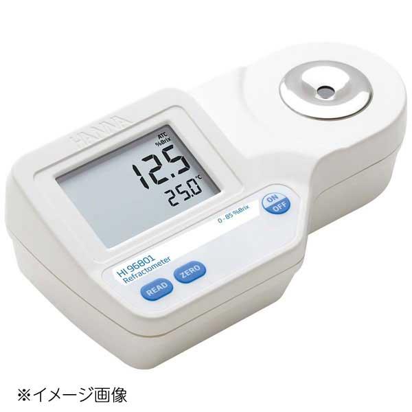 ●糖度(% Brix)と温度を測定●サンプルを数滴垂らして簡単に測定●精製水や蒸留水で校正も簡単●温度表示と自動温度補償機能●測定原理と温度補償はICUMSA(国際砂糖分析法統一委員会)の基準に準拠●屈折計(濃度計)では測定サンプル(溶液)...