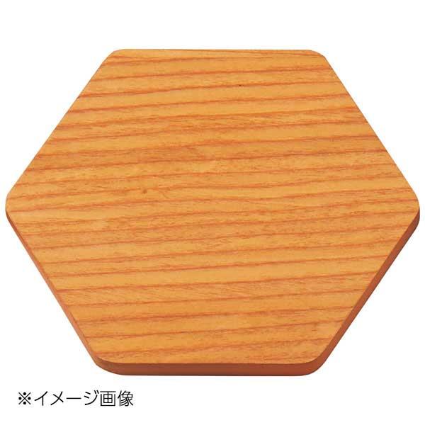 ●木目を活かしたコースター●オシャレな六角形●型番:V-197●外寸(mm):103×90×6●重さ:50g●材質:MDF・天然木●表面加工:ウレタン塗装