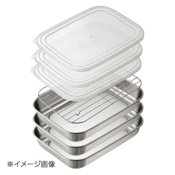 ●料理の下ごしらえに便利な大きめのバットです。●従来のバットより大きめなのでとんかつなどの揚げ物がスムーズにできます。●揚げ物の衣つけや、切った具材を入れるなど料理の下準備に活躍します。●バットは、アミをのせれば天ぷらバットとして油切りに使...