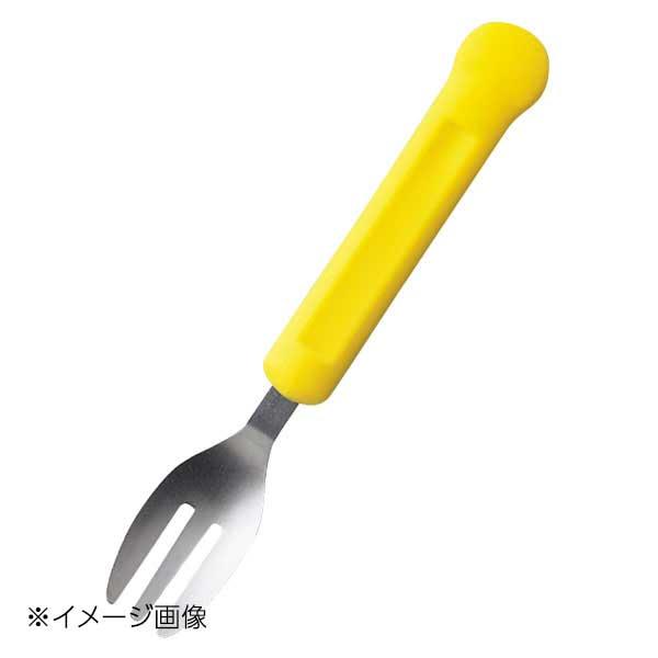●先端を適度に丸め安全性を高めた形です●保育給食におすすめ●型番:37FOY●外寸(mm):144●重さ:20g●材質:PP樹脂、ステンレス●洗浄機：可●消毒保管庫:可