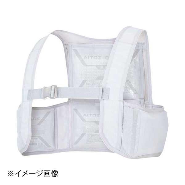 ●外寸(mm)：胸囲：840〜1020、着丈：330●カラー：シルバーグレー●材質：ナイロン、ポリウレタン