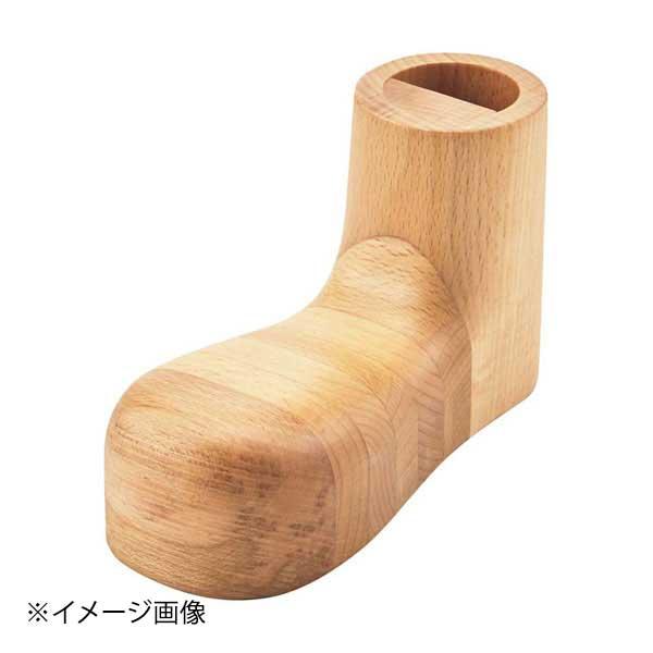 ●靴の形をしたユニークなスタンドです。●幅38mm程度までのくつべらが入ります。●外寸(mm)：180×75×H100●重量：450g●メーカー型番：TL1807810