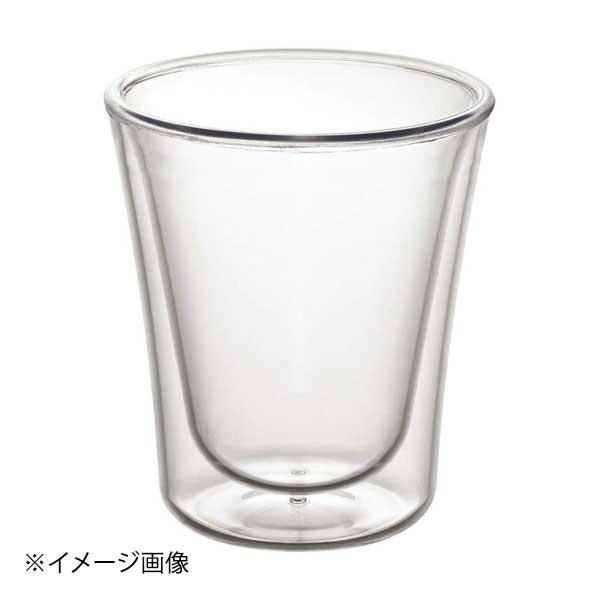 ●材質：飽和ポリエステル樹脂●耐熱温度：−20〜90℃●割れないトライタン製のダブルーウォールグラス●外寸(mm)：φ88×H100●容量：240cc●メーカー型番：TW-3782