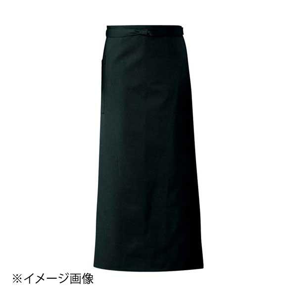 ●前結びソムリエエプロン●外寸(mm)：前中心丈：910脇幅：1050●カラー：ブラック●材質：ポリエステル100％●メーカー型番：CT2569-9