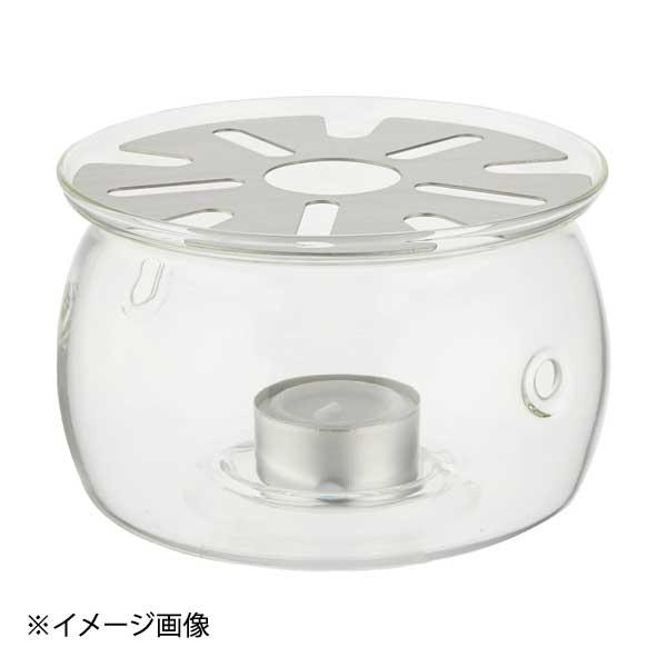●ティーポットで入れたお茶をそのまま保温できます。●キャンドルでお茶のおいしい温度を保つティーウォーマーです。●大きめのポットをのせても火が消えにくいよう、天板形状をリニューアルしました。●材質：本体/耐熱ガラス　天板/ステンレス ●付属品...