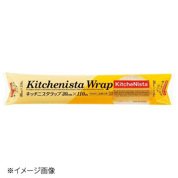 「省資源」「省ゴミ」に応える詰替え用ラップ。簡易包装だから「ゴミの削減」「CO2の削減」●サイズ：30cm×110m●重量：320g●材質：PVC●耐熱温度：?60〜130℃※画像はイメージです。シリーズで画像を共用している場合があります。...