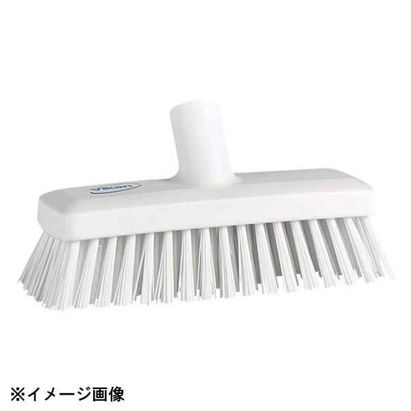 ●型番:7042S5●サイズ(mm):200_60_1360_φ32●重量:622g●材質:ポリプロピレン、ポリエステル、アルミニウム●コンパクトタイプのデッキブラシ。周囲の毛束に角度がついているため壁や床の隅まで洗浄できます。●デッキブラ...