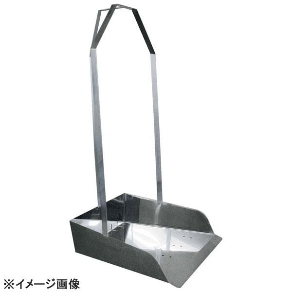 サイズ：長さ:320 幅:300 高さ(本体):85高さ(ハンドル):600 板厚(本体):0.8 板厚(ハンドル):2 重量(kg)：1.3 材質：SUS304ステンレス