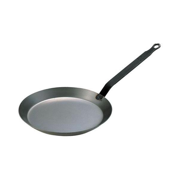 サイズ（cm）24口径（mm）240底径（mm）210板厚（mm）2.5<br>※海外ブランドの業務用鉄フライパンのため、小さな傷やピンホール、こすり傷がある場合がございます。