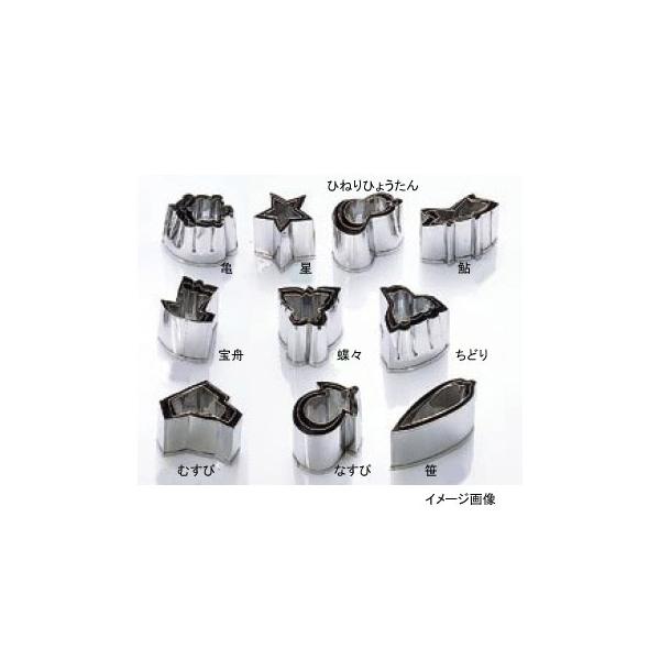 ●※目安として抜型は55mm位の大きさです。