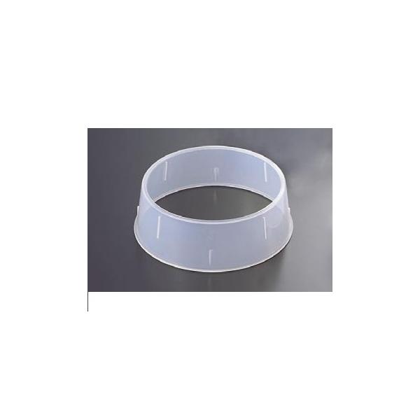 ●20〜23cm用●上径168×下径190×H45●※耐熱温度-20℃〜120℃●抗菌●食器洗浄機にもお使いいただけます。