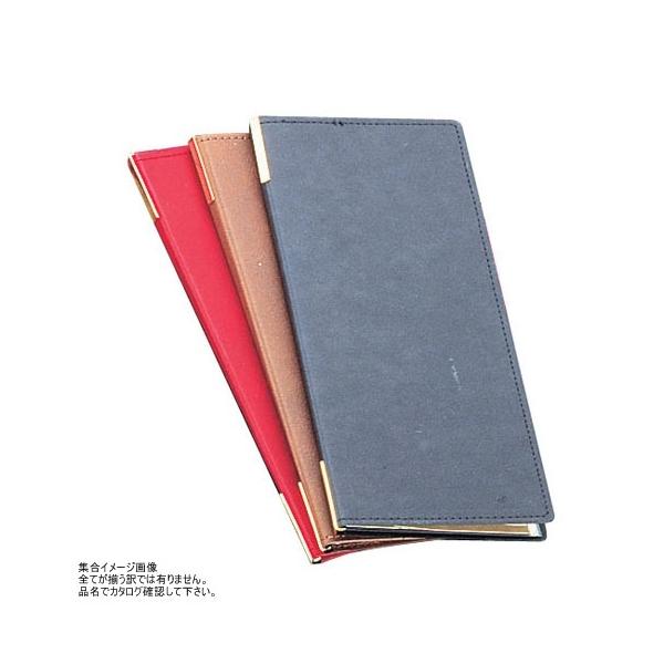 メーカー品番_カラー_幅×高さ(mm)_ページ仕様_質量(kg):RB-105(タテ小)_ブラック_120×277_ビニール付4ページ_0.120