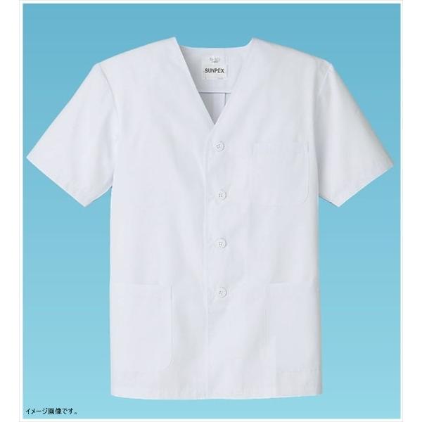 メーカー品番_サイズ_着丈(cm)_肩巾(cm)_胸囲(cm)_袖丈(cm):FA-332_L_76_48_114_25