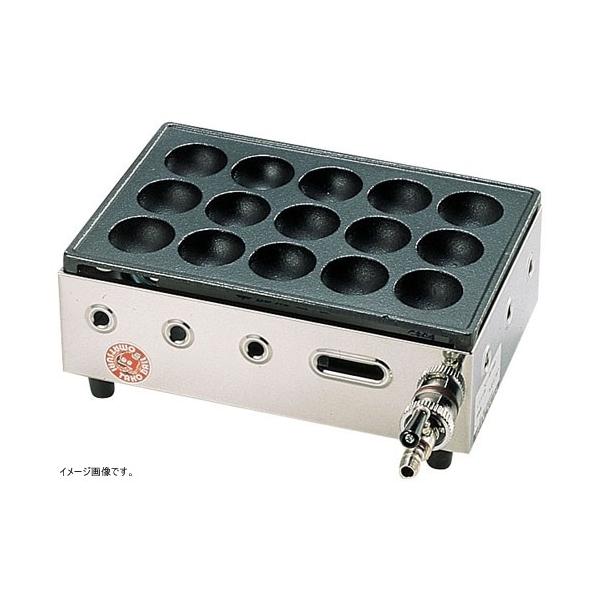 ガス種_幅×奥行×高さ(mm)_穴径(mm)_質量(kg):LPガス_250×165×105_38_14