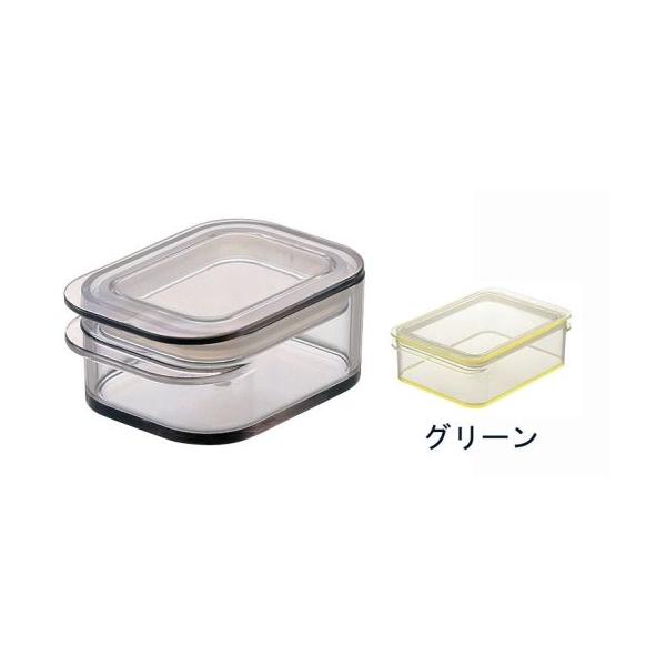 メーカー品番P-1間口×奥行×高さ（mm）93×65×40容量（cc）135カラーグリーン